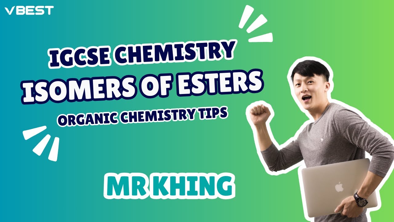 Isomers of Ester | Constitutional Isomers of C3H6O2 & C4H8O2 | Mr Khing ...