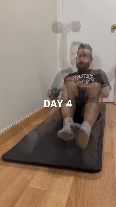 Day 4 - 30 Day Ab Challenge. - YouTube