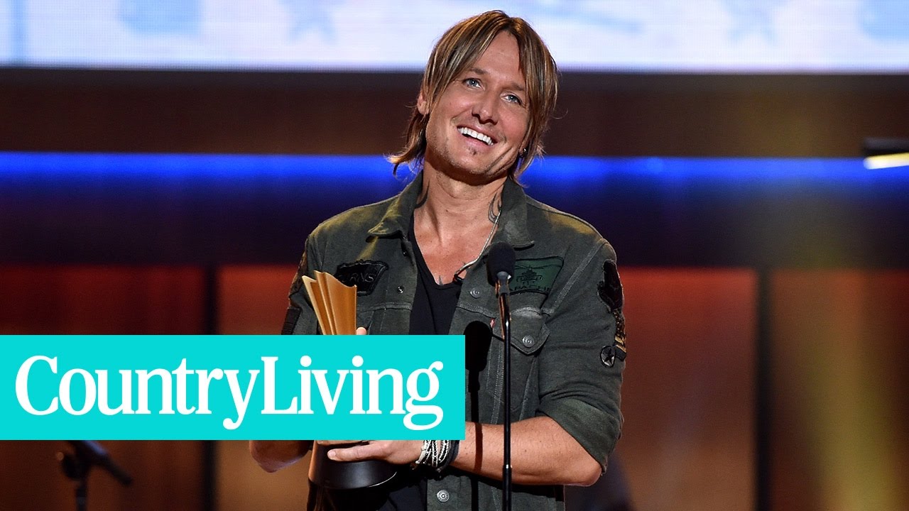 Keith Urban Through the Years | Country Living - YouTube