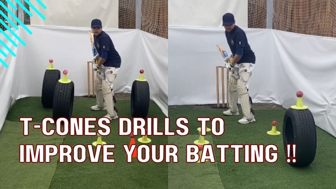 Advance BATTING Drills To Be A Pro BATSMAN | Easy Steps To Improve Your ...