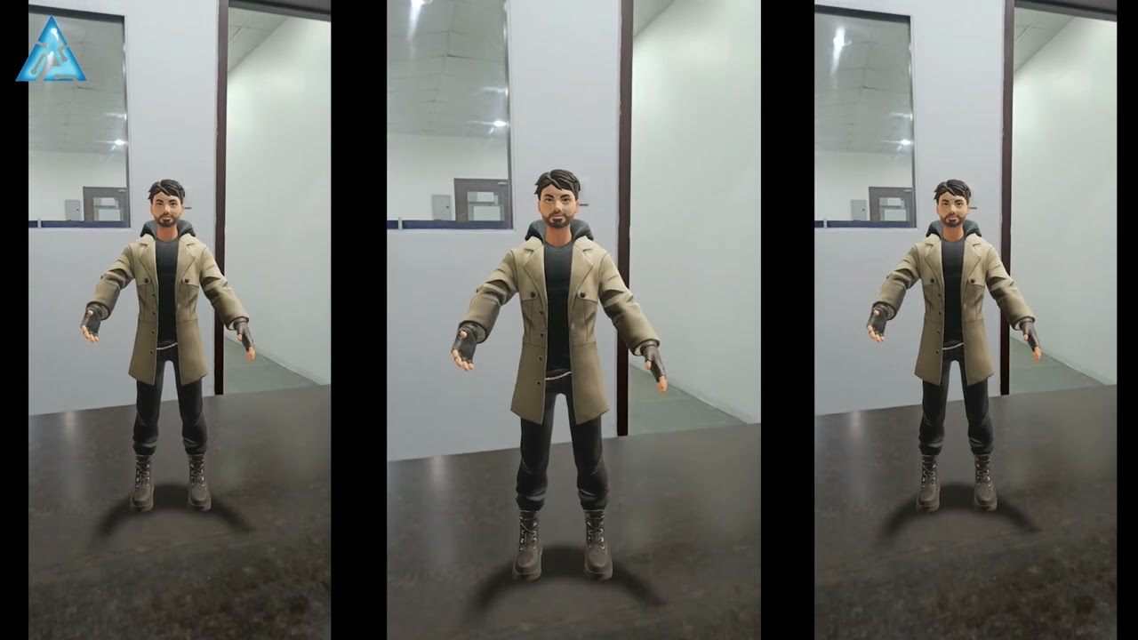 Wedding Invite | AR Human Invitation | Artifutech - YouTube