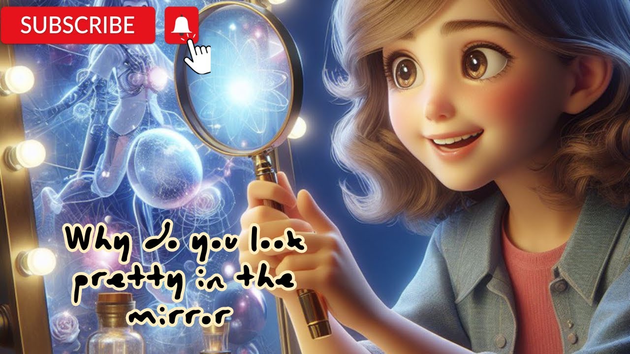 Magic story of mirror/Science Wonders for Kids'/ fun learning ...