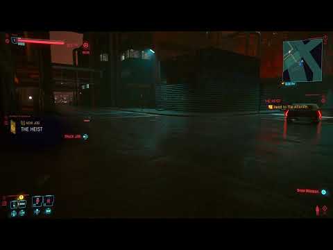 Cyberpunk 2077 - Corpo Transgender Female Pt 5 - Hard Difficulty - PS5