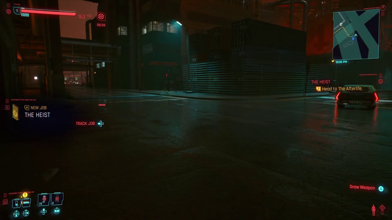 Cyberpunk 2077 - Corpo Transgender Female Pt 5 - Hard Difficulty - PS5 ...