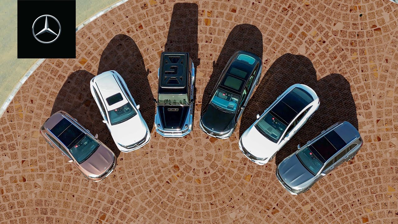 Experience the all-electric Mercedes-EQ range with ArabGT - YouTube