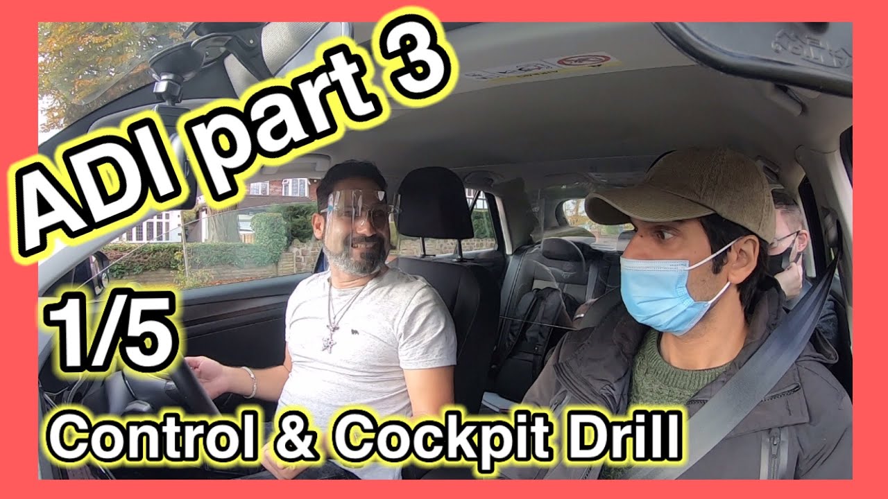 ADI part 3 training. Control and cockpit drill 1/5 - YouTube