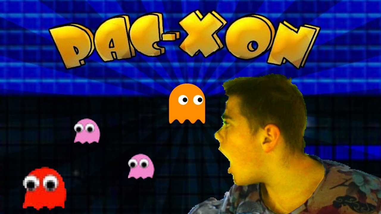 Random Game #1 - Pac-Xon - YouTube