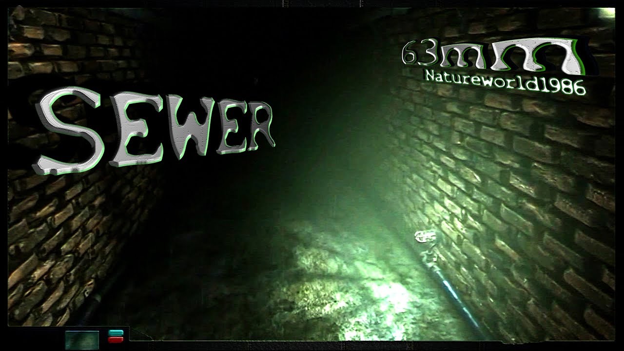SEWER "63mm" ( Dark Ambient Music ) creepy Horror Music - YouTube