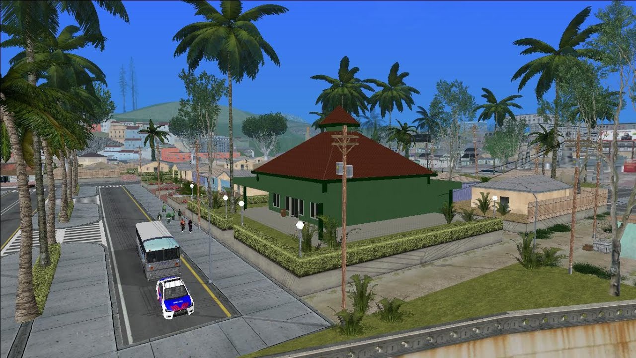 SHARE !!! Mod Mapping Mushola + Cleo Adzan dan Sholat Berjamaah | GTA ...