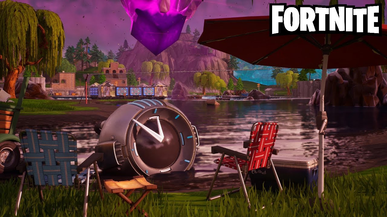 Time Machine Event 2 (Fortnite) - YouTube