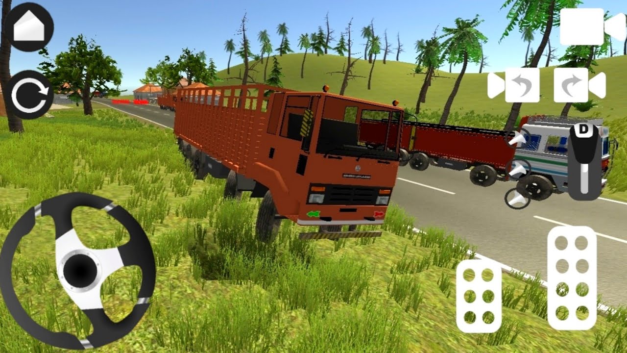 Offrode indian track simulator Games 🚚💥 || gameplay 09 || play games ...