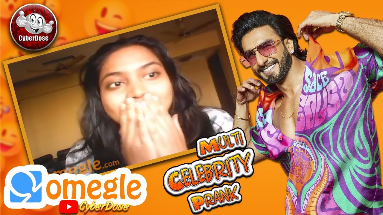 Omegle Celebrity Surprise Prank Funny Moment Troll Video Like Fauxmegle