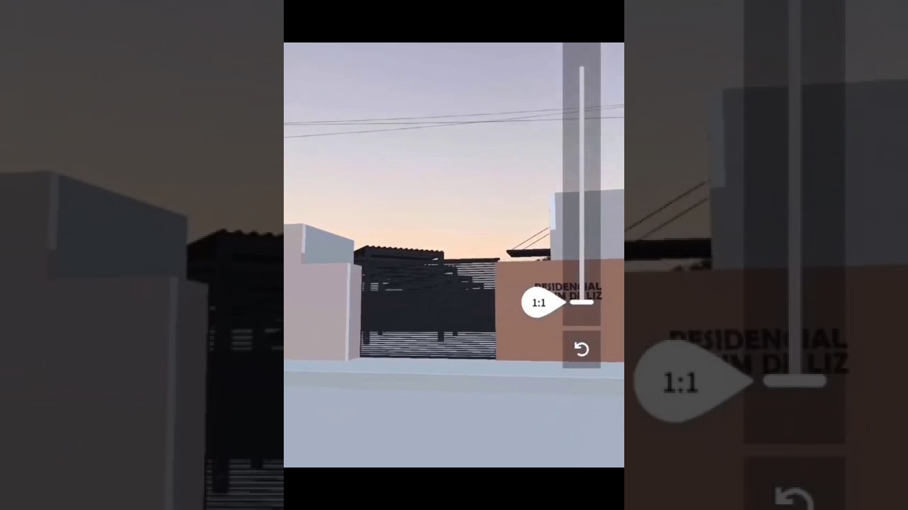 Projeto em escala real no ambiente utilizando realidade aumentada com ...