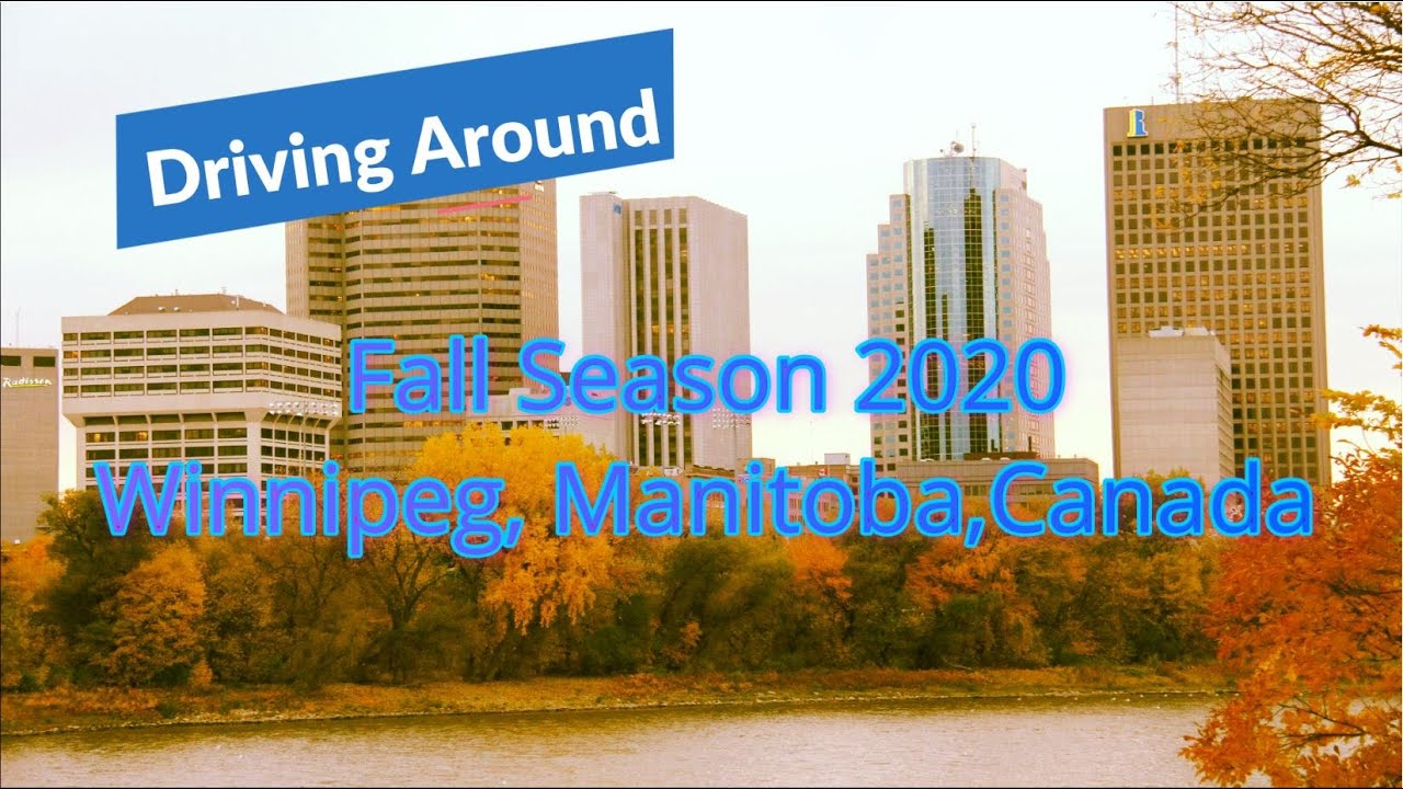 First day of Fall Season September 2020, Driving around Winnipeg ...