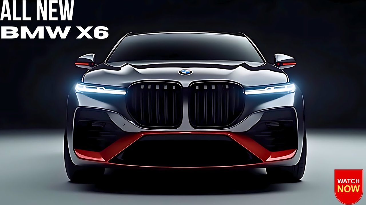 FIRST LOOK! 2025 BMW X6 is Official Unveiled... - YouTube