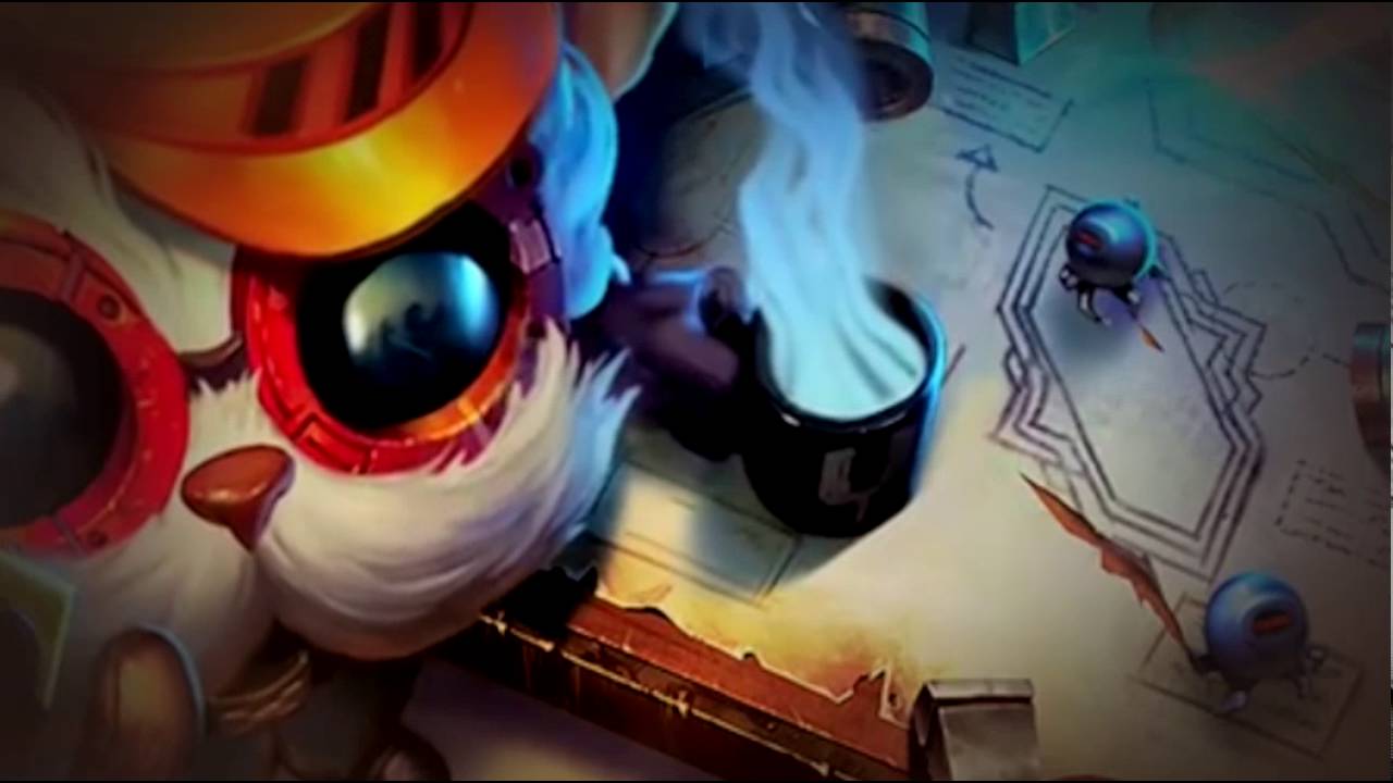LCU HEIMERDINGER Login Theme - YouTube