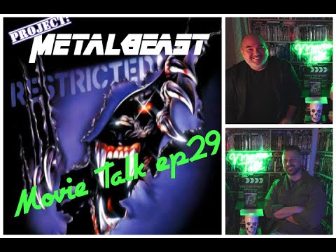 Movie Talk ep29 - Project: Metalbeast (1995) - YouTube