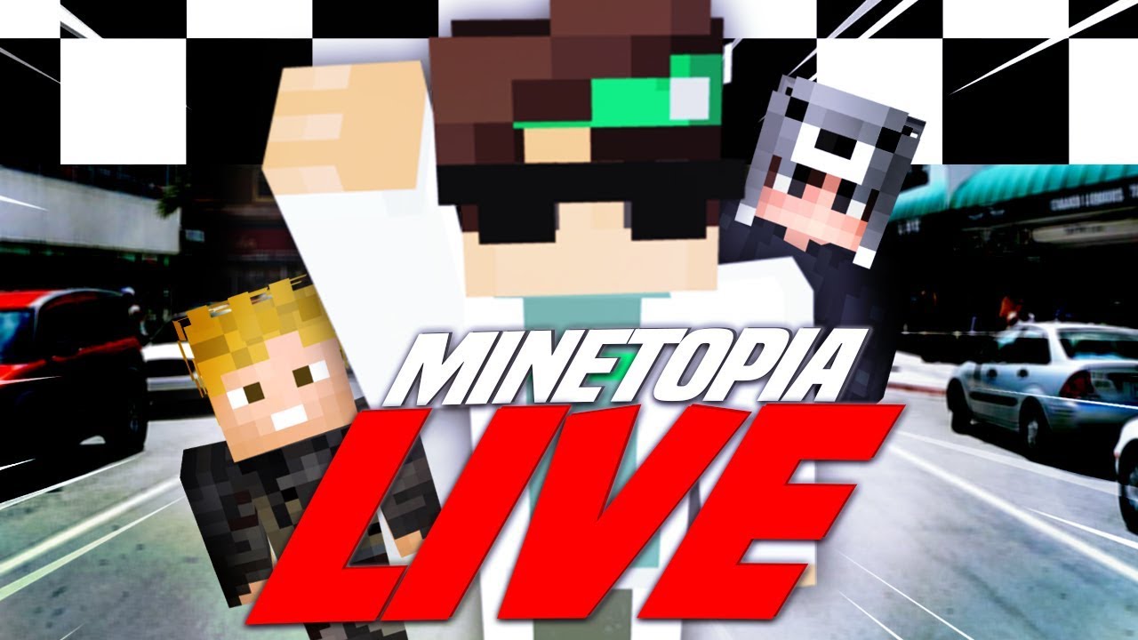 ILLEGALE STRAATRACE MET NIEUWE AUTO'S!! MINETOPIA MET PATATJE! - YouTube