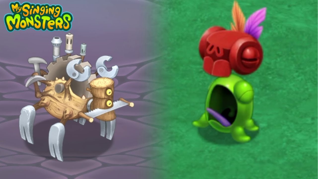 Ethereal Workshop Duets With The Continent - My Singing Monsters - YouTube