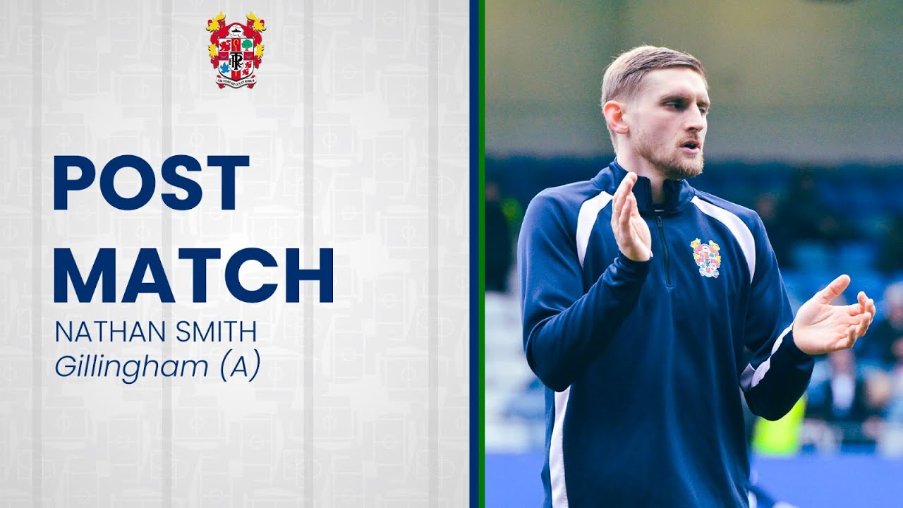 Post-Match | Nathan Smith talks to the media after Rovers' 2-1 defeat ...