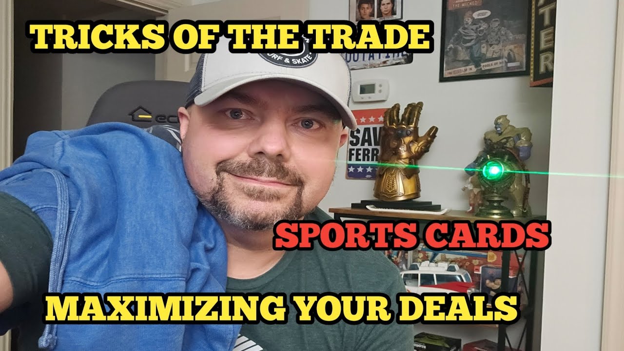 MAXIMIZE VALUE ON YOUR SPORTS CARDS. MAKE MONEY BY TRADING. - YouTube