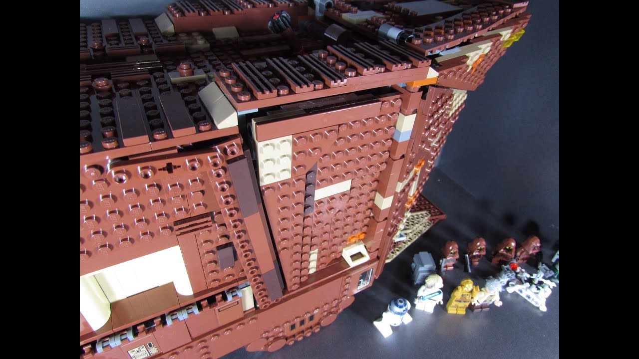 Playing with Lego #27 - UCS Sandcrawler (Review) - LEGO 75059 - YouTube