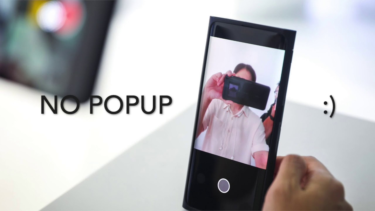 Under Display Camera | Explained - YouTube