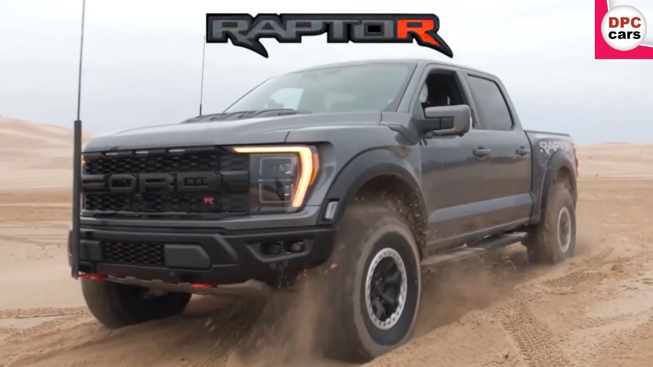 2022 Ford F-150 Raptor R Exhaust Sound Off-Roading - YouTube