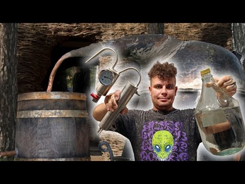 Destylacja Alkoholu czyli Bimber w Domu, Alcohol Distillation ...