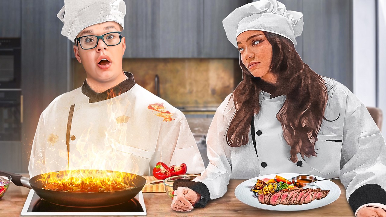 Cinna Teaches Me How To Cook - YouTube