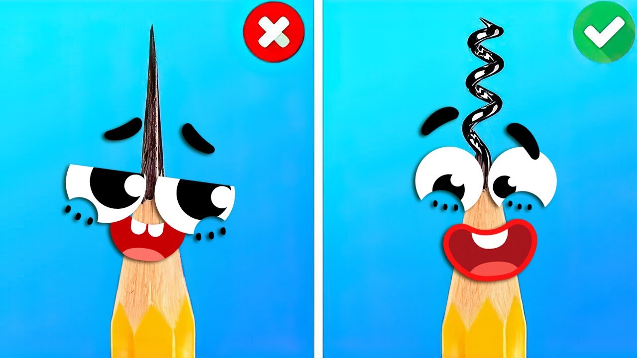Good Doodles VS Naughty Doodles | Hilarious Fails! - YouTube
