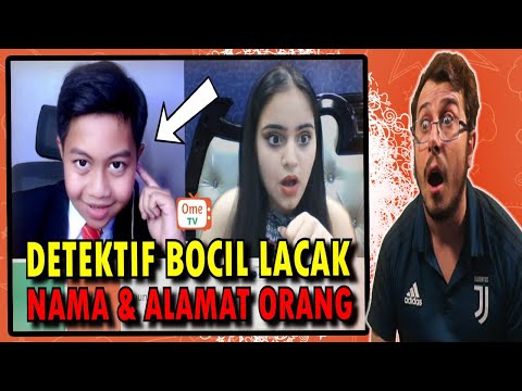 Italian Reacts To Indonesian Hacker on OMETV ( Detektif Bocil )