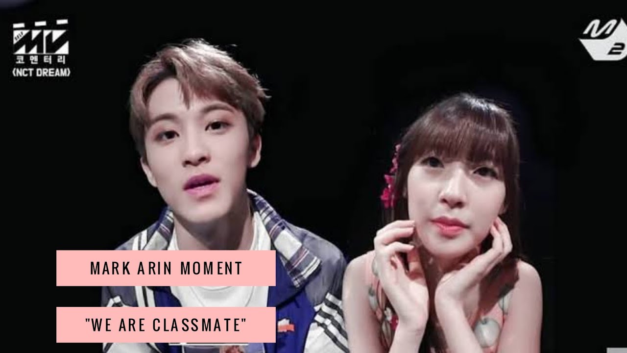 Mark & Arin Moment ( oh my girl x nct moment 3 ) - YouTube