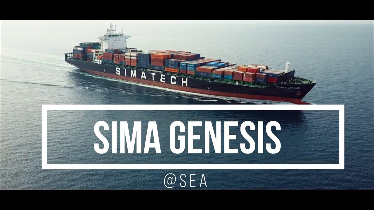 Sima Genesis @Sea | 4K Video | Dji Mavic Pro - YouTube