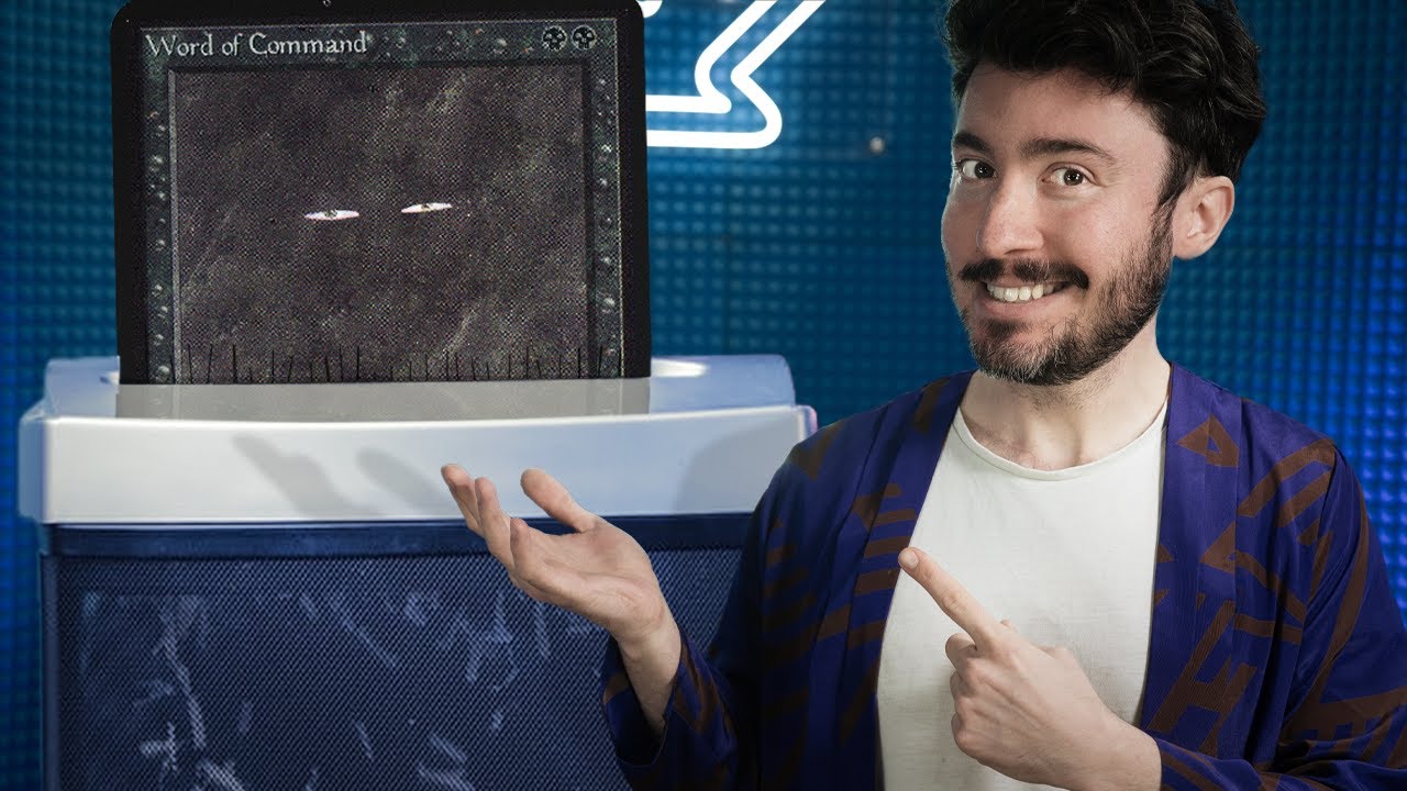 This Was Absurd | Old Magic Cards Were Truly Something Else - YouTube