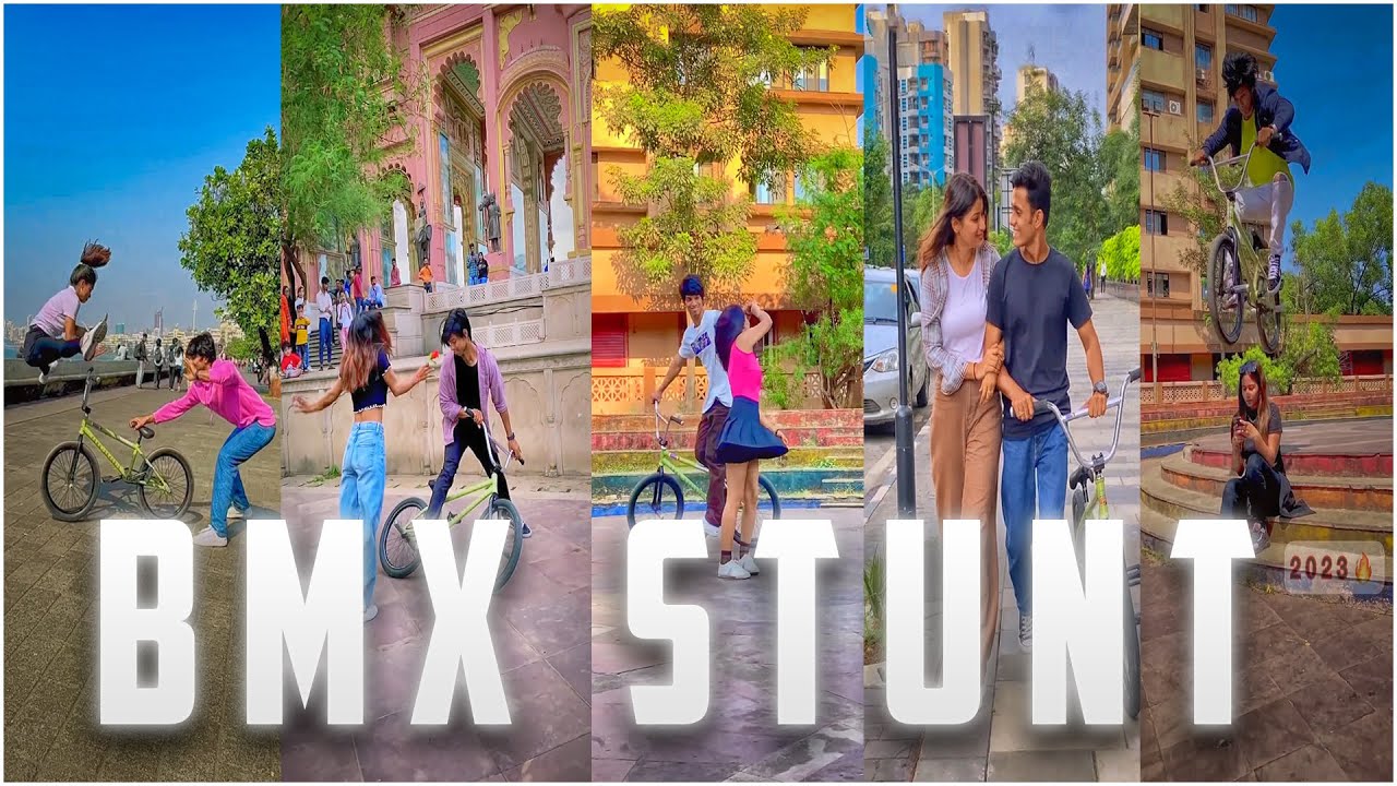 BMX Madness: Insane Stunts and Tricks You Have to See to Believe!😱 ...