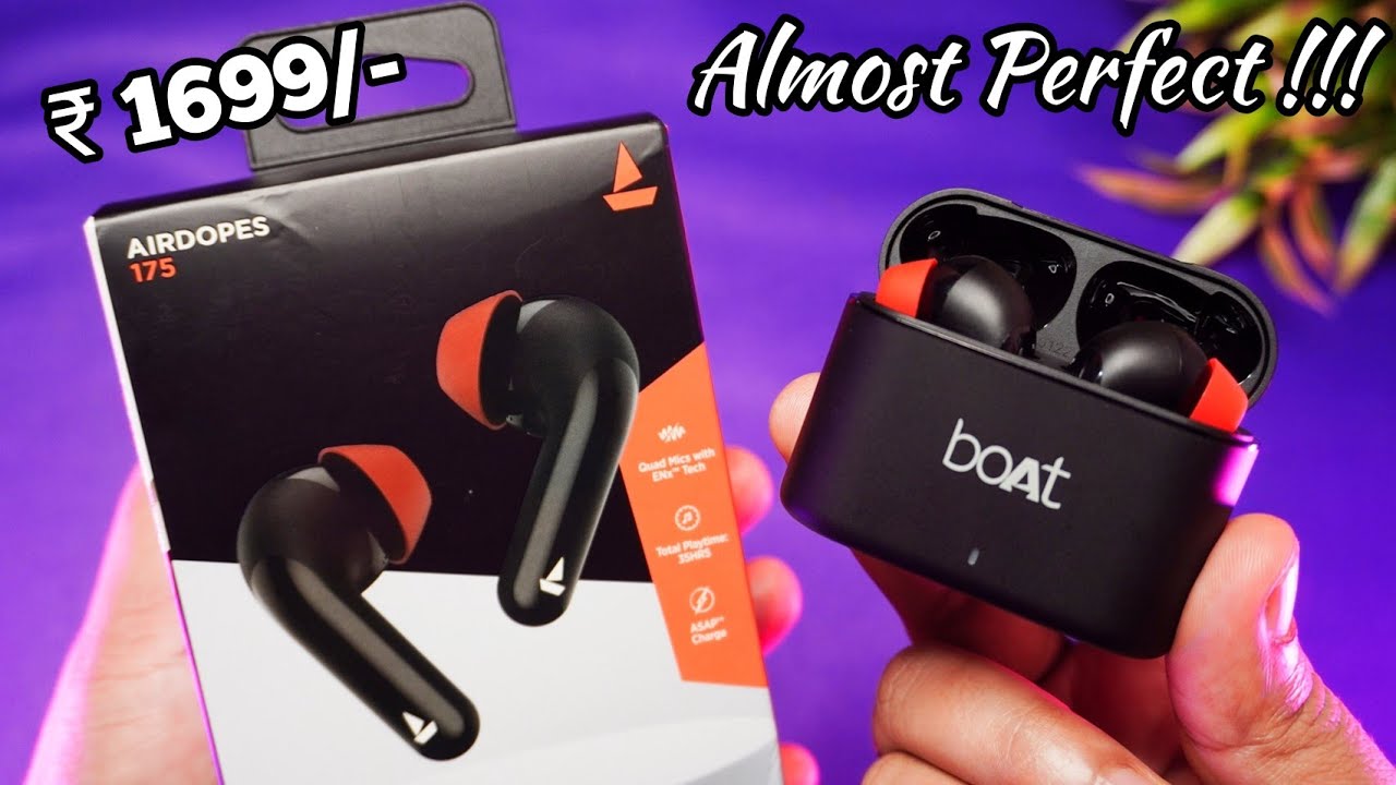 Boat Airdopes 175 Unboxing & Review - Don't Buy Before Watching This !!! - YouTube