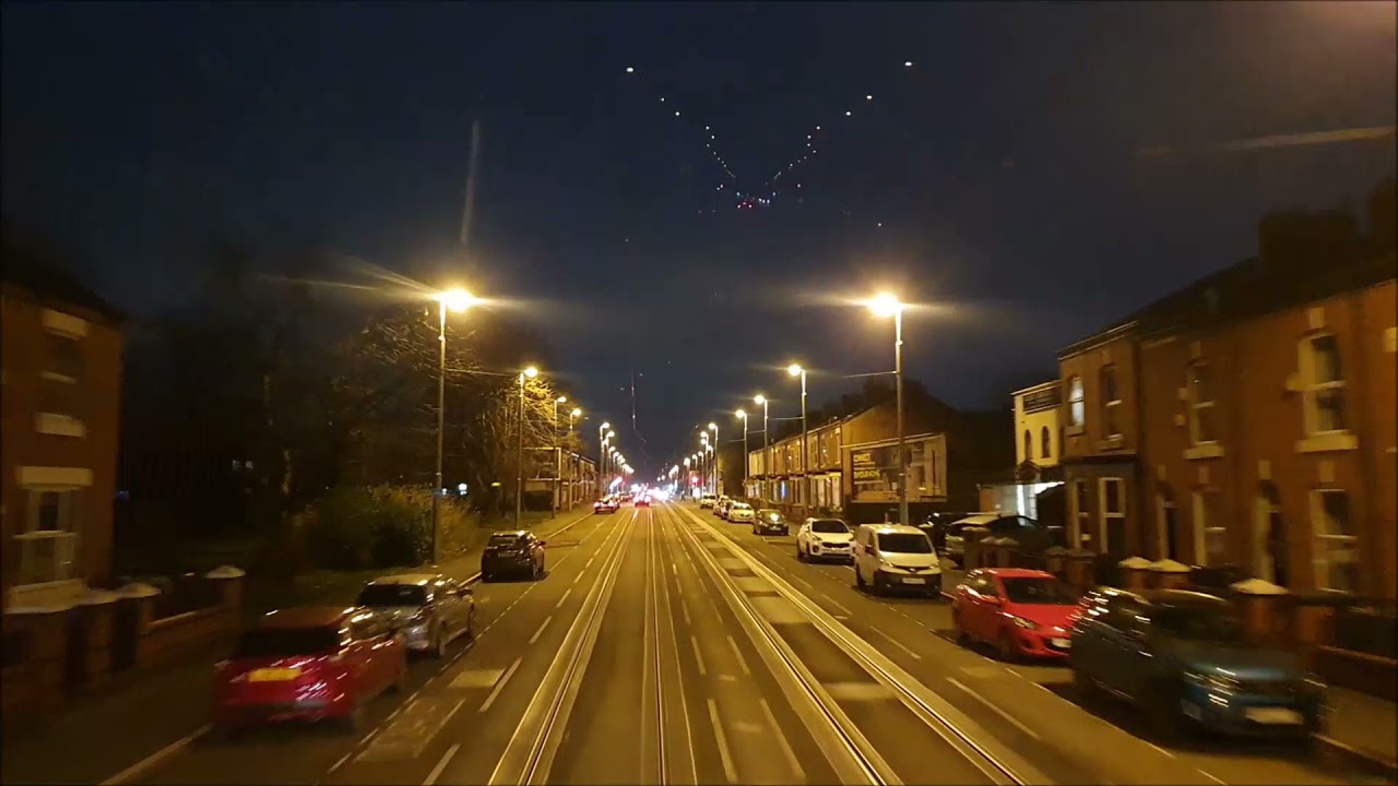 Stagecoach Manchester 216 Full Route Visual- Piccadilly to Ashton-under ...