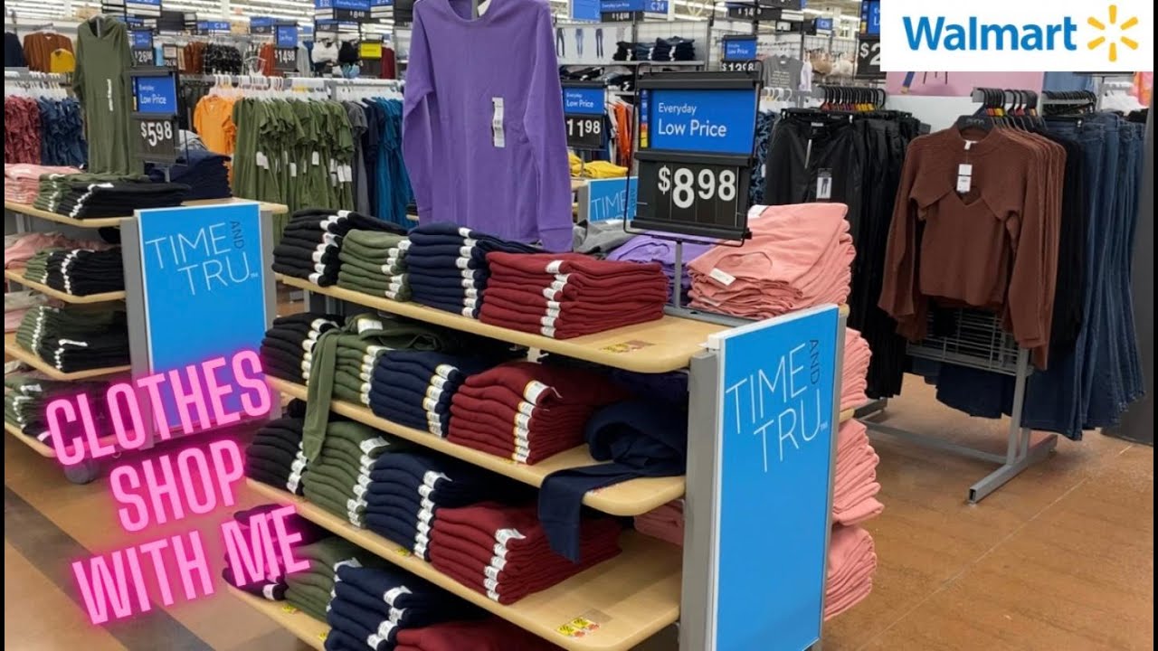 WALMART WOMEN’S CLOTHES SHOP WITH ME 👗 WALMART FALL CLOTHING 👚 WALMART ...