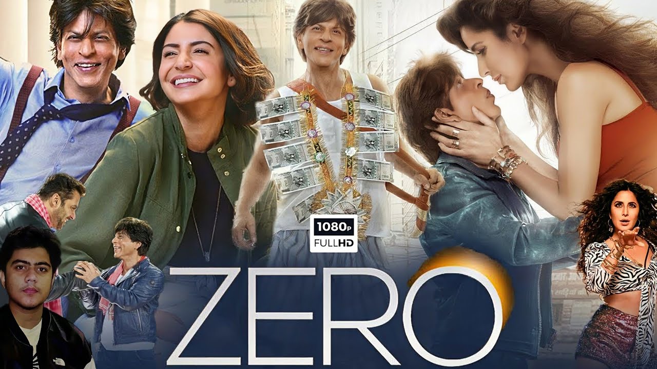 Zero Movie Review|What an acting by Shahrukh khan|#bollywood - YouTube