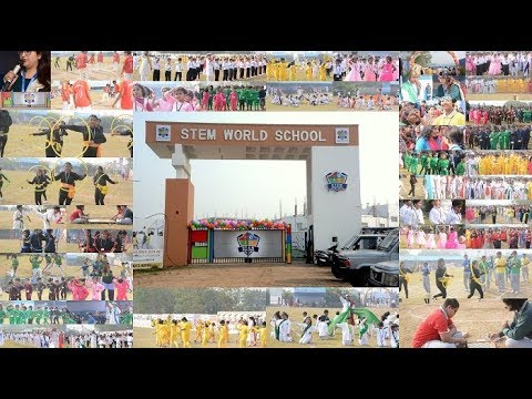 STEM World School Annual Sports Meet - YouTube