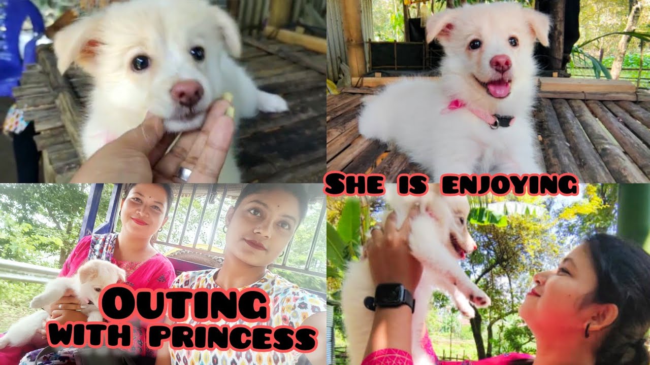 Outing With princess👑😍 - YouTube