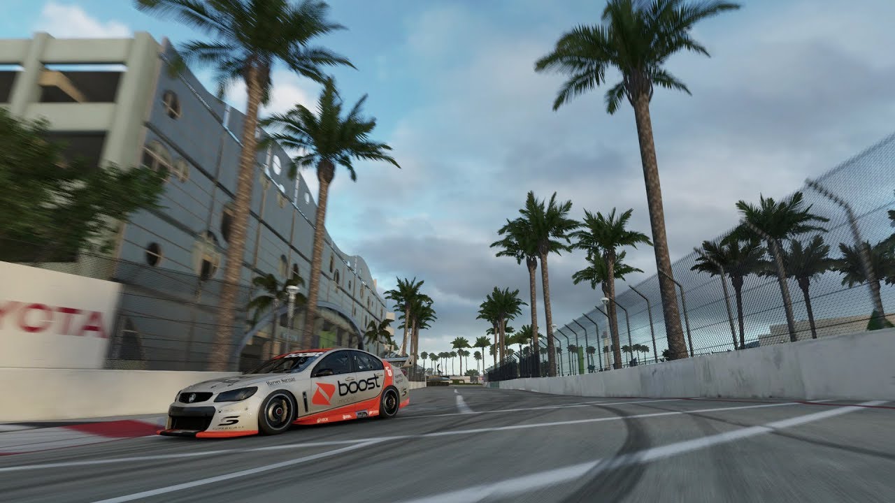 Round 3 - Boost Mobile Supercars e-Series - YouTube