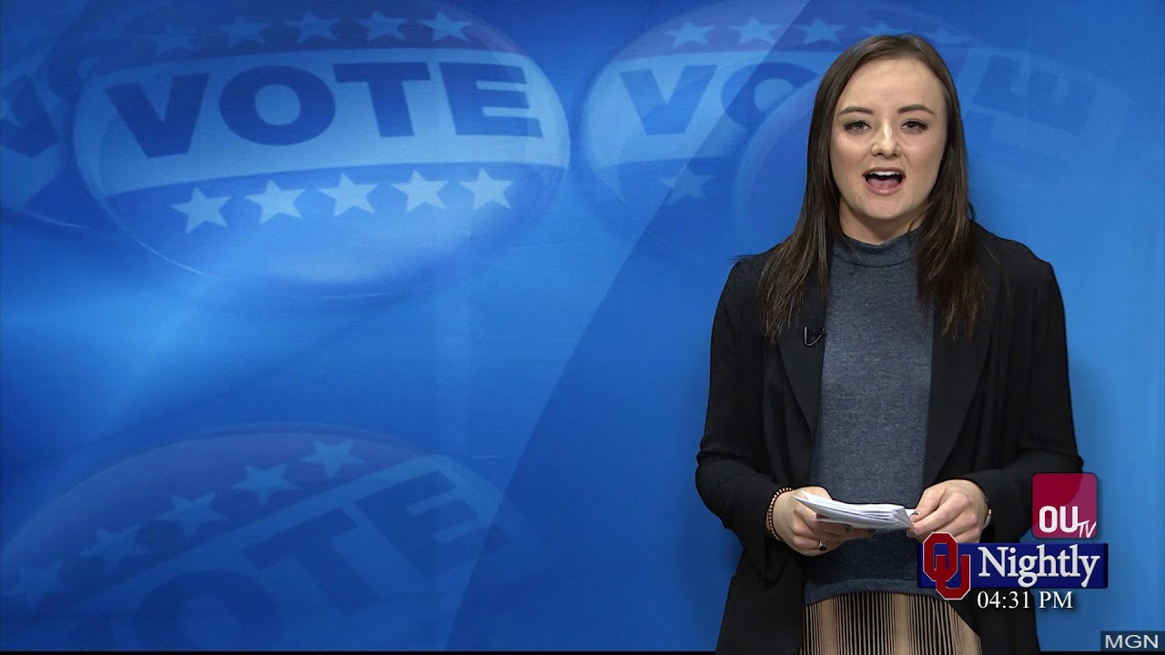 Baylee Bates has the City of Norman's Election Results - YouTube