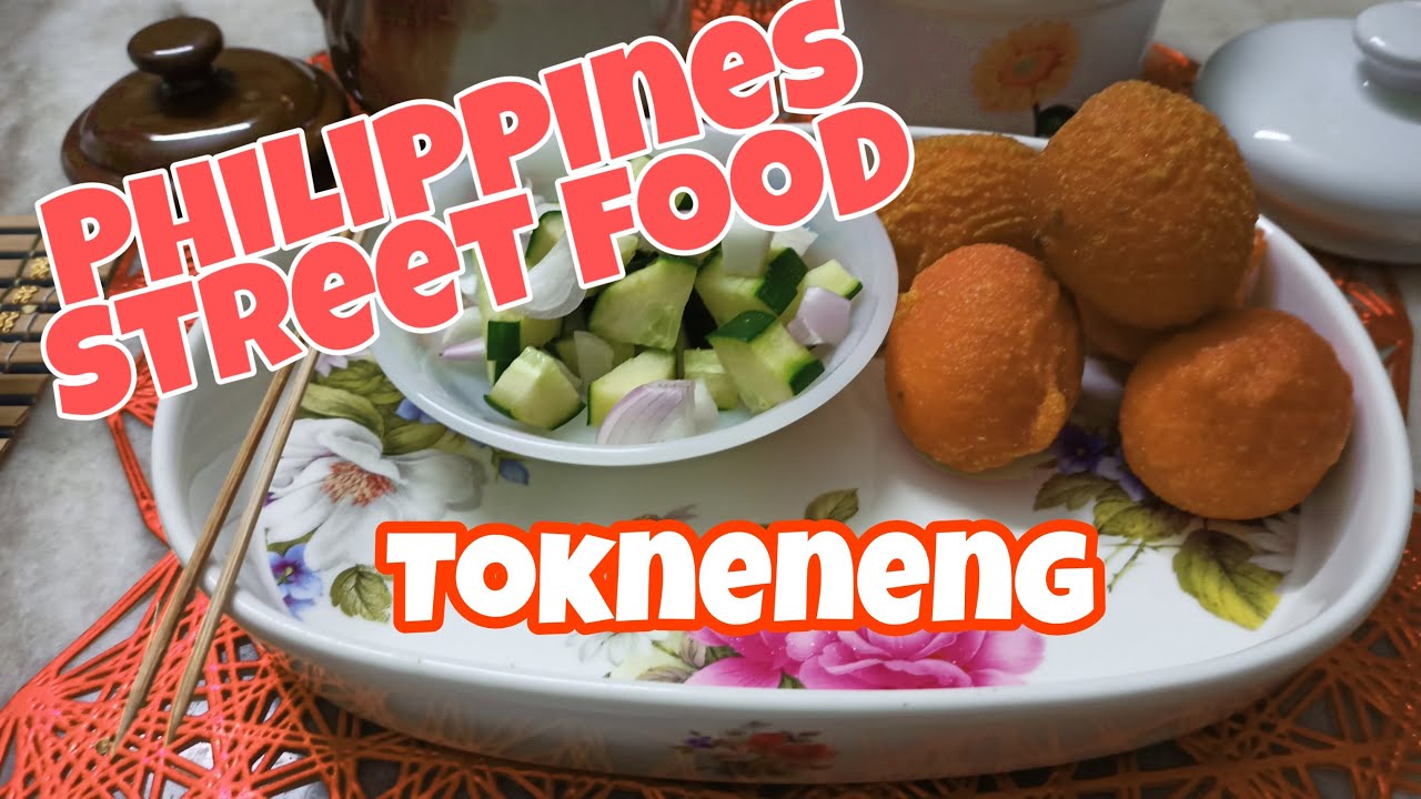 PHILIPPINES STREET FOOD TOKNENENG | REGELINA CHONG - YouTube