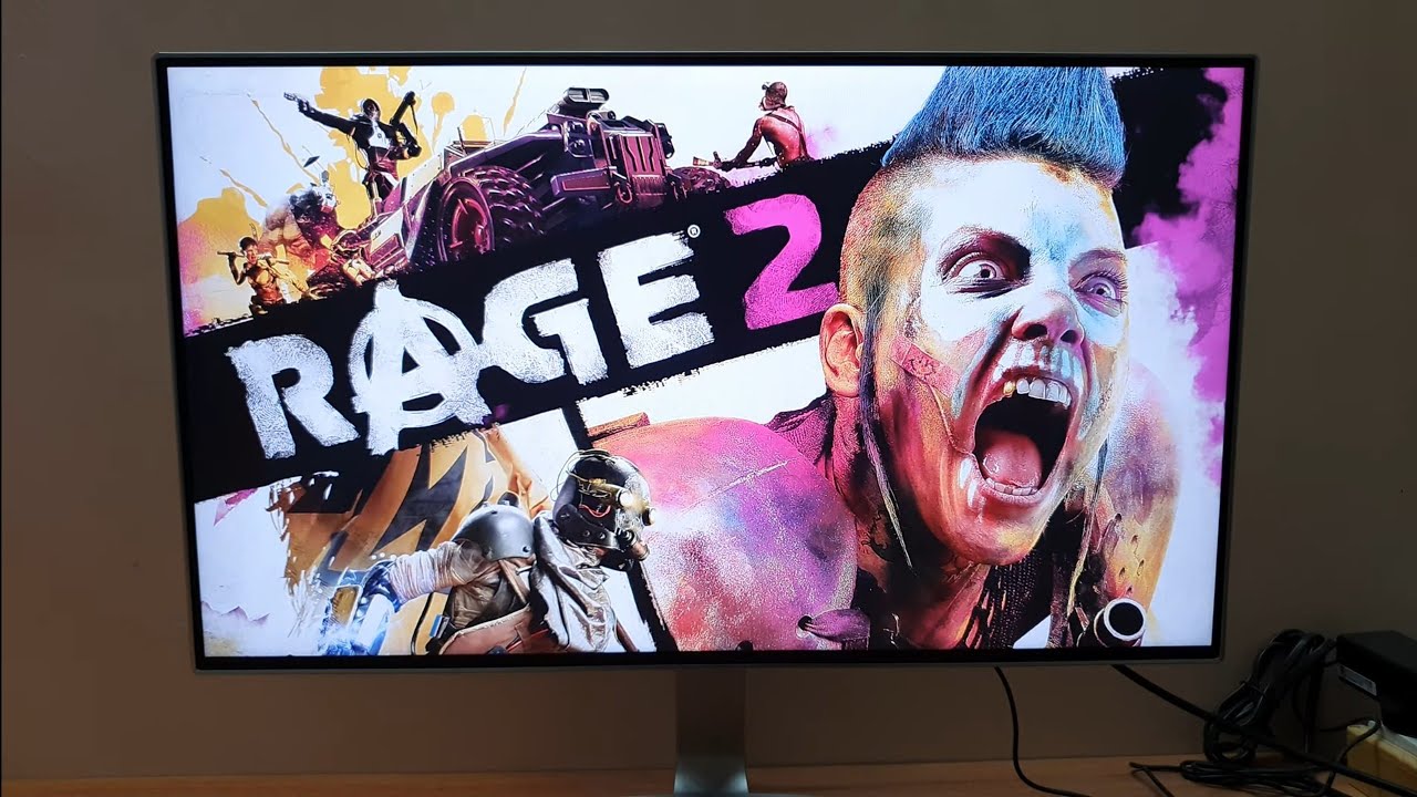 Rage 2 Gameplay on PS4 Slim (1080P Monitor) - YouTube