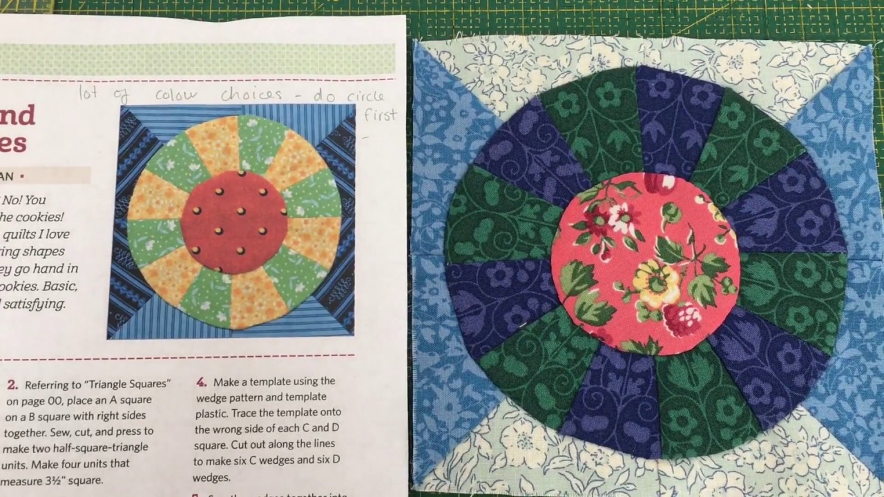 The Splendid Sampler 2 sew-along with Jenni Smith: Milk and Cookies ...