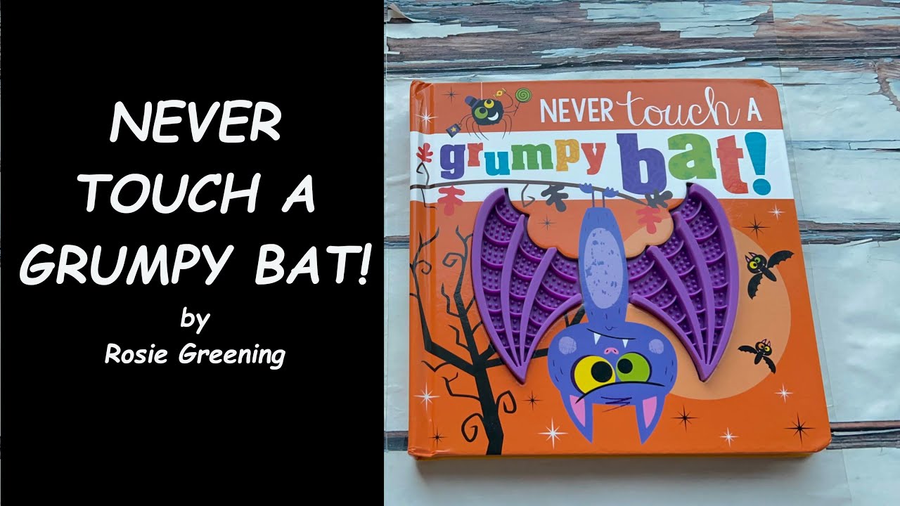 Read Aloud Book - Never Touch a Grumpy Bat - YouTube