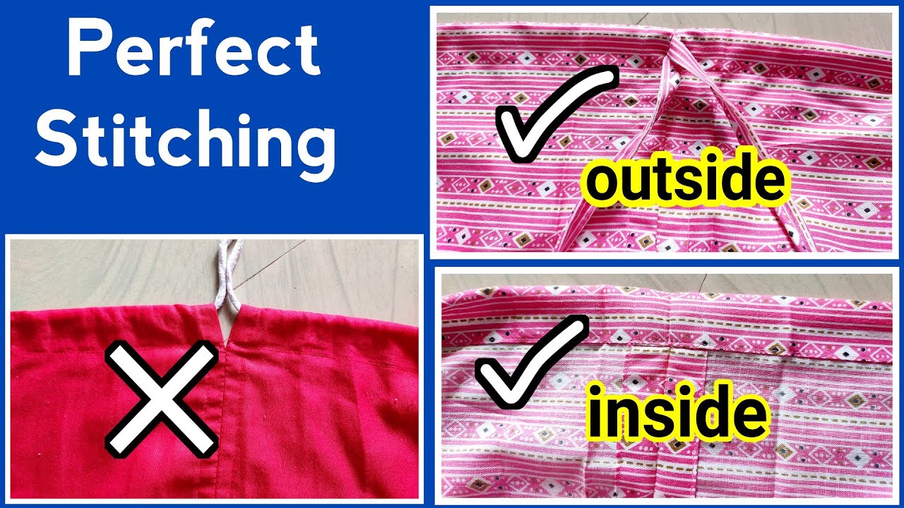 Chudi Pant Nada Stitching Method | Chudi Pant Tips Tamil | Stitching ...
