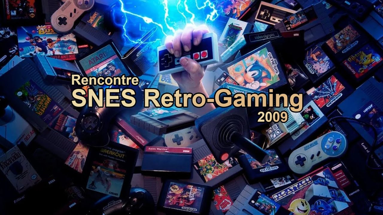 [Reportage] La toute première rencontre gamers organisée ! // SNES ...